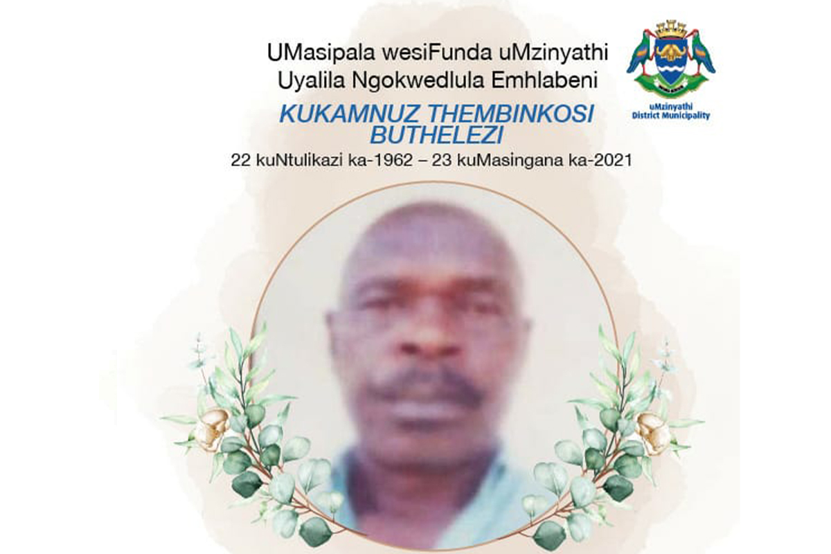 uMzinyathi – District Municipality