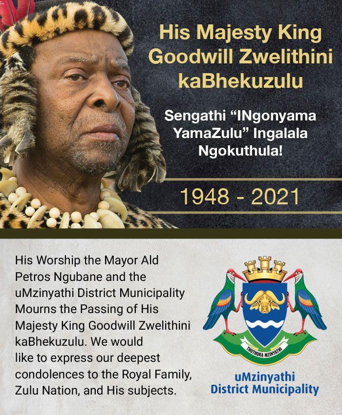 uMzinyathi – District Municipality