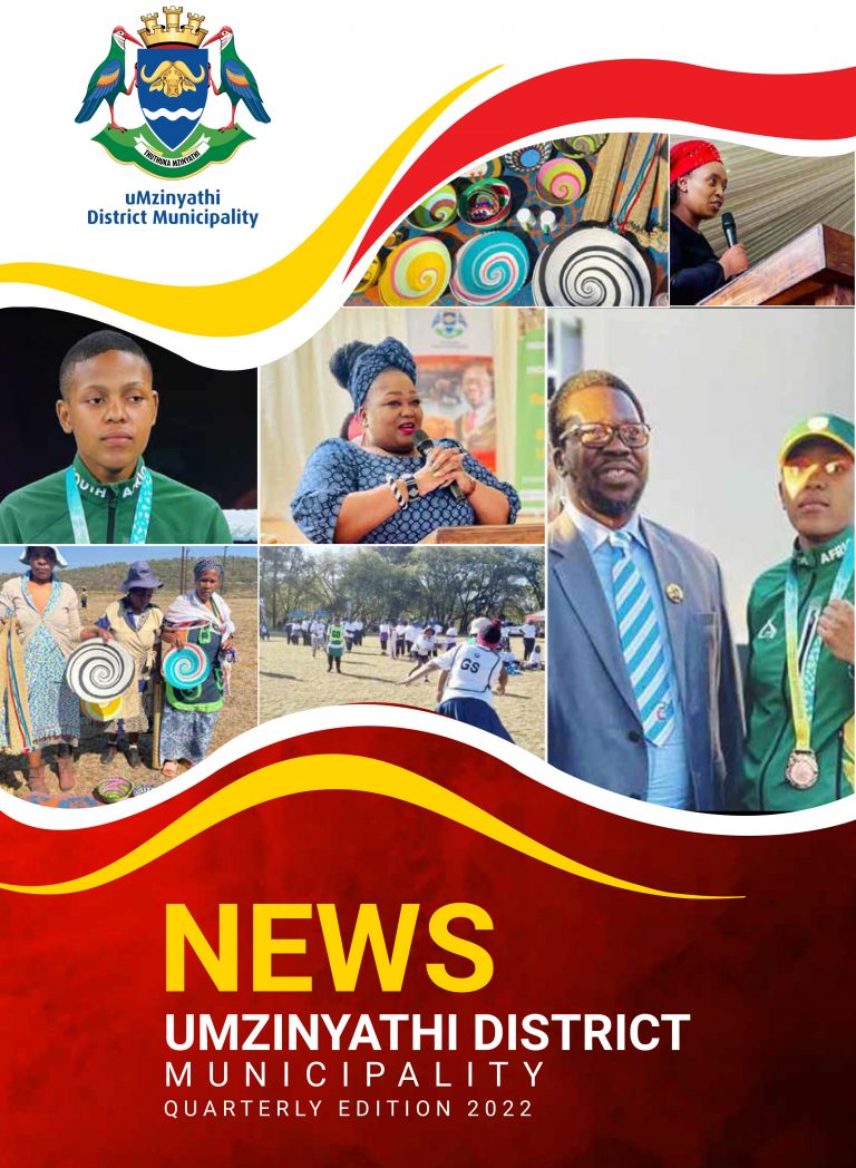 uMzinyathi Newsletter August 2022 – uMzinyathi